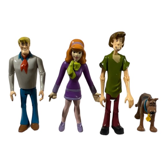 Source Unknown | Toys | Scooby Doo Figures Tt3 | Poshmark